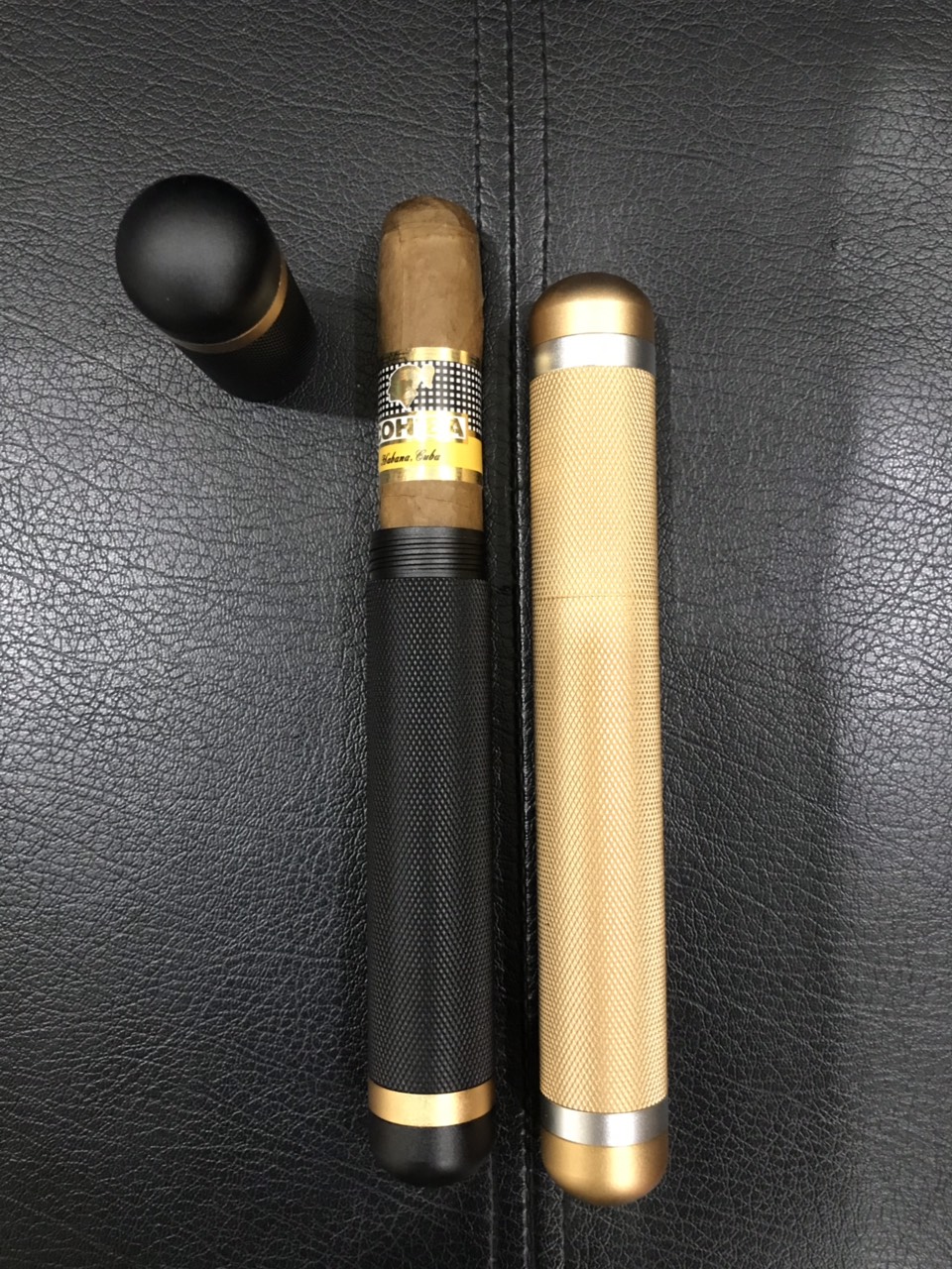 Ống Đựng Cigar ring 52 – Phụ kiện xì gà